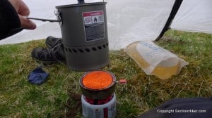Backpacking without a Stove - SectionHiker.com