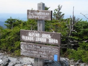 Trail Signs - SectionHiker.com