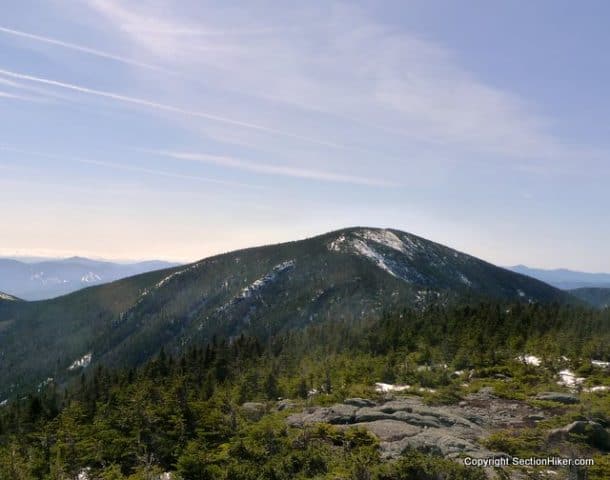 Winter's End - Mt Hight and Carter Dome - SectionHiker.com