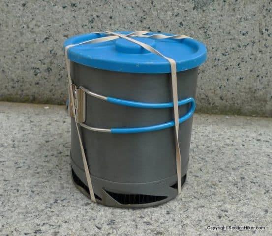 The Olicamp XTS Pot: Fuel Efficiency for Backpackers - SectionHiker.com