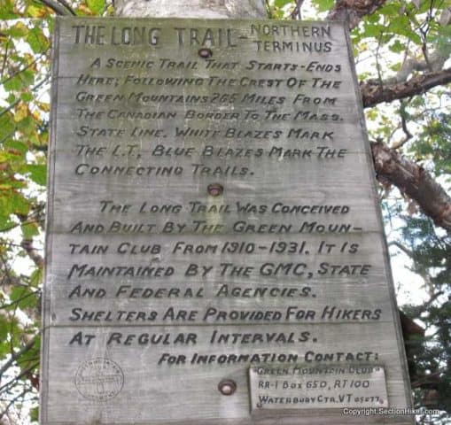 Experience The Long Trail: Philip Werner's Journal - SectionHiker.com