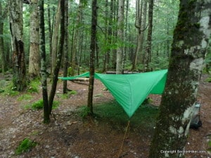 Flat vs Catenary Tarps: A Comparison for Ultralight Backpacking ...