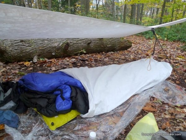 Flat vs Catenary Tarps: A Comparison for Ultralight Backpacking ...