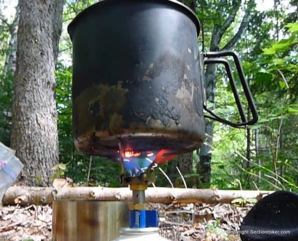 Olicamp Ion Micro Titanium Stove Review - SectionHiker.com
