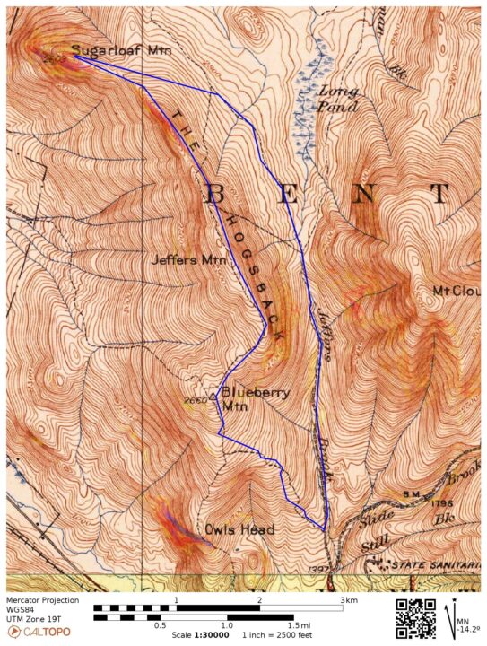 Great Hikes: Bushwhacking Mt Jeffers and the Hogsback Ridge ...