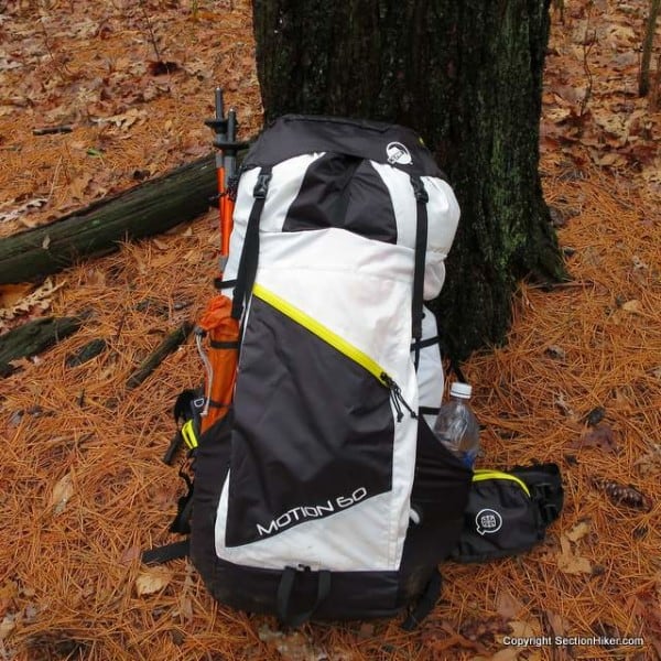 Klymit Motion 60 Backpack Review - SectionHiker.com