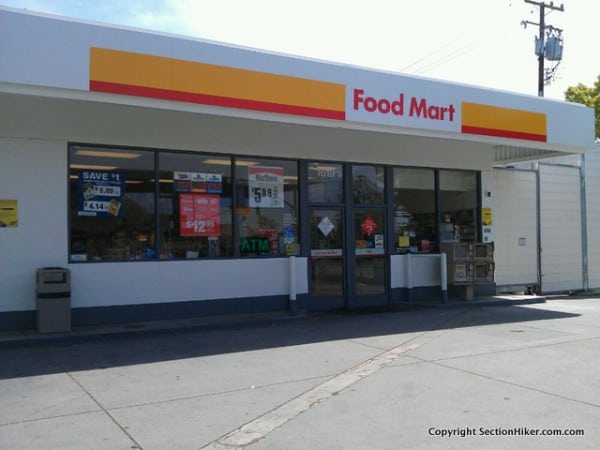 Gas Station and Convenience Store Resupply Guide - SectionHiker.com