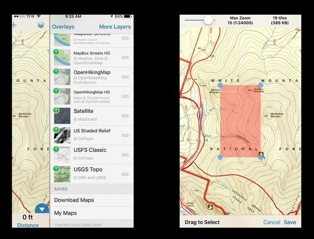 How to Use the Gaia GPS Smartphone App in Offline Mode - Hiking Tips