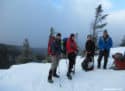 Climbing The Imp and North Carter Mountain in Winter Conditions ...