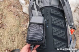 Stay Organized on the Trail with the Hyperlite Shoulder Pocket ...