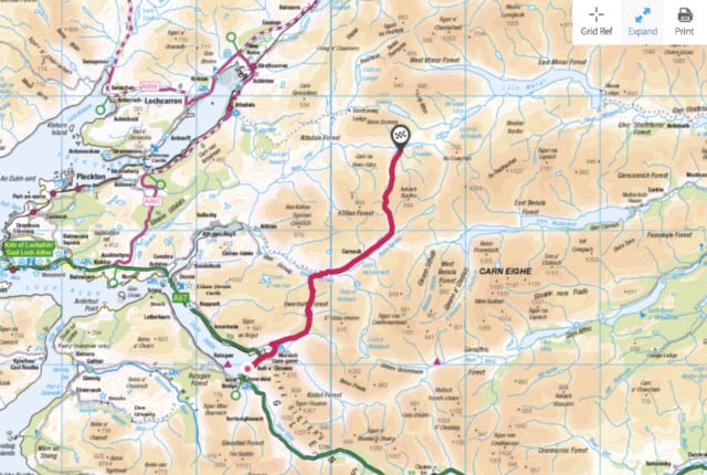 Cape Wrath Trail Trip Report, Southern Half, May 2019 - SectionHiker.com