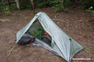 Zpacks Plexamid Tent Review - SectionHiker.com