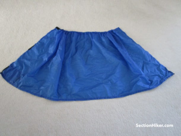 Hiking in the Rain Made Easy with the ULA Rain Kilt - SectionHiker.com