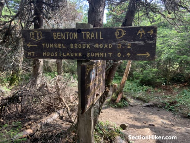Backpacking a Tunnel Brook Loop - SectionHiker.com