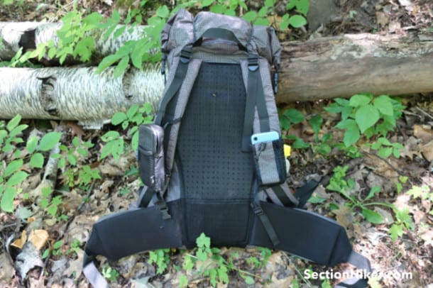 OneTigris Black Orca LITE Roamer UL 55L+5L Backpack Review ...