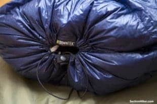 Enlightened Equipment Revelation 20 Stock Quilt Review - SectionHiker.com