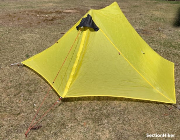 3F UL LanShan 2 Tent Review - SectionHiker.com