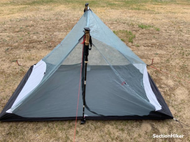 3F UL LanShan 2 Tent Review - SectionHiker.com
