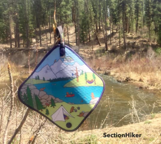 Why Use a Kula Cloth for Zero-Waste Peeing - SectionHiker.com