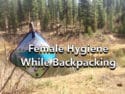 The Essential Guide to Female Backpacking Hygiene - SectionHiker.com