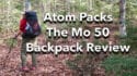 Atom Packs Prospector 50 Backpack Review - SectionHiker.com