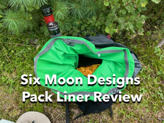 A Closer Look at the Six Moons Design Pack Liner for Backpackers ...