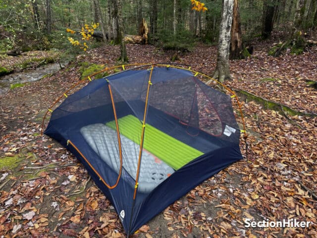 Sierra Designs Meteor Lite 3 Tent Review - SectionHiker.com