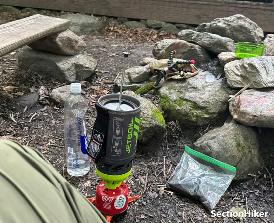 Make Delicious Coffee Outdoors with Jetboil Flash Java Kit ...