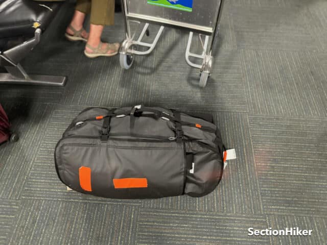 REI Big Haul Duffle Bag: Adventure Travel Luggage - SectionHiker.com