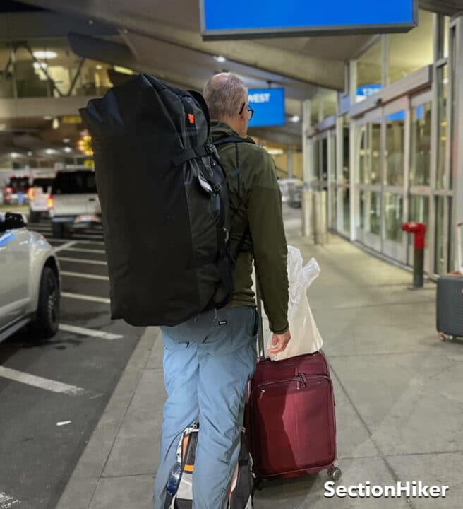 REI Big Haul Duffle Bag: Adventure Travel Luggage - SectionHiker.com