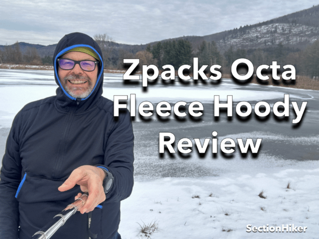 The Ultimate Ultralight Hoody: Zpacks Octa Fleece Hoody - SectionHiker.com