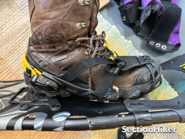 Tubbs Wilderness Snowshoes Review and Features - SectionHiker.com