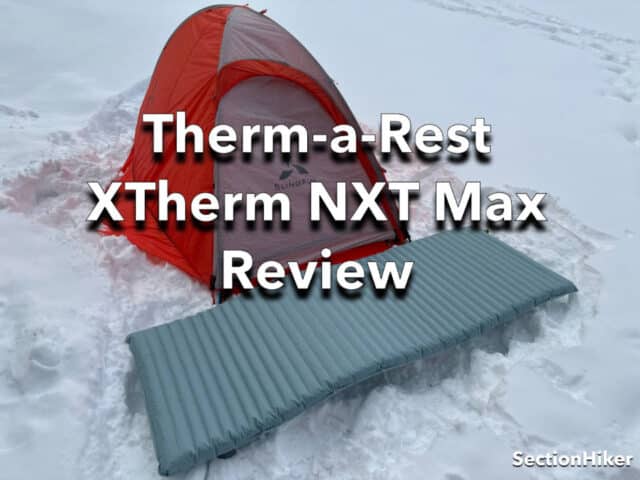 Therm-a-Rest XTherm NXT Max Winter Sleeping Pad - SectionHiker.com