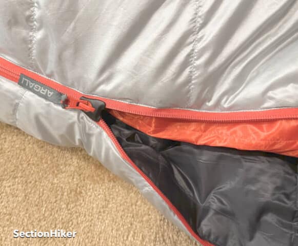 Argali Alpine 0-Degree Sleeping Bag Review - SectionHiker.com