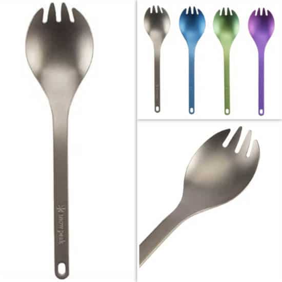 Best Sporks for Camping and Backpacking: Gear Guide - SectionHiker.com