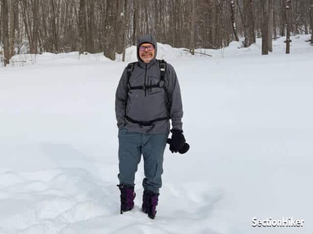 Review: KUIU PRO Merino 200 Zip-T Hoodie - SectionHiker.com