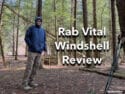 Review: Rab Vital Windshell - SectionHiker.com